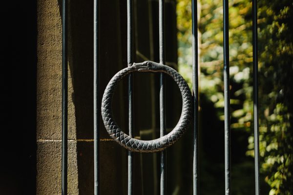 Egyptian Gate - Sheffield General Cemetery
