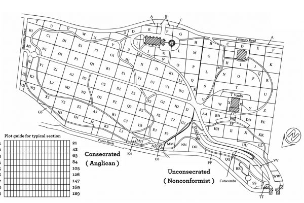 Burial Research Service - Sheffield General Cemetery